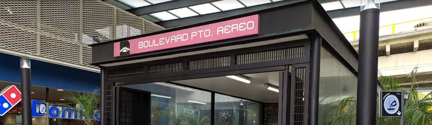 Metro Boulevard Puerto Aéreo Estación Línea 1 Metro CDMX
