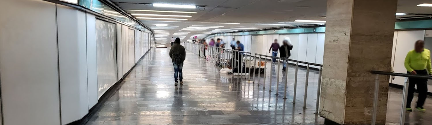 Metro Candelaria Estación de la Línea 1 y 4 del Metro CDMX