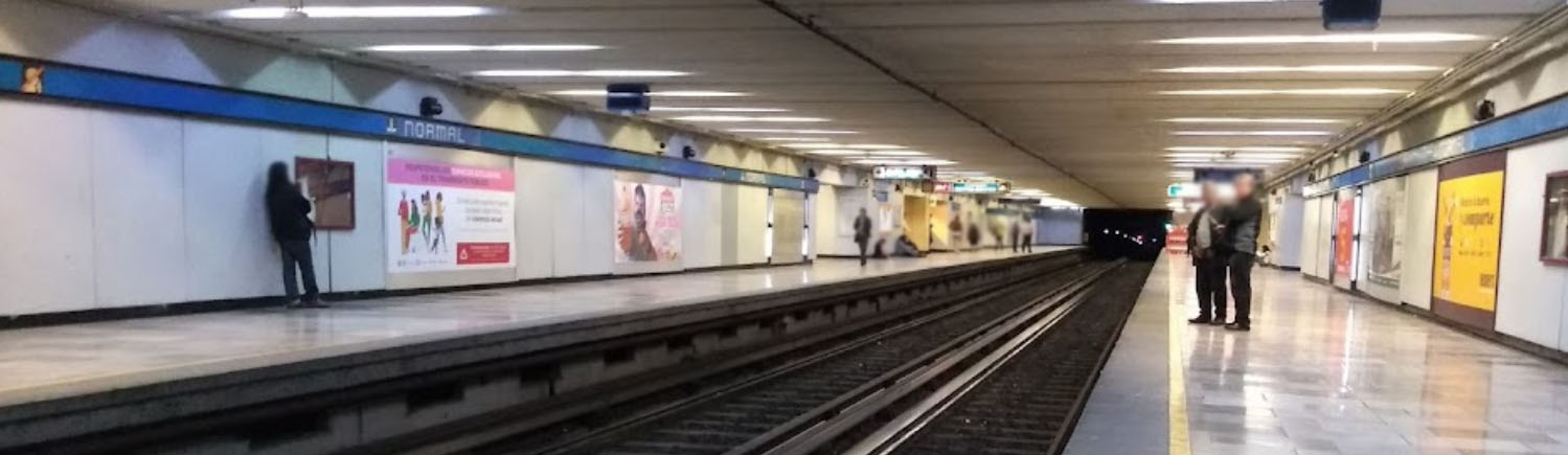 Metro Normal Estación de la Línea 2 del Metro CDMX