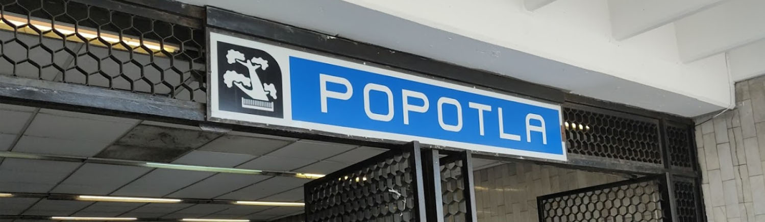 Metro Popotla Estación de la Línea 2 del Metro CDMX