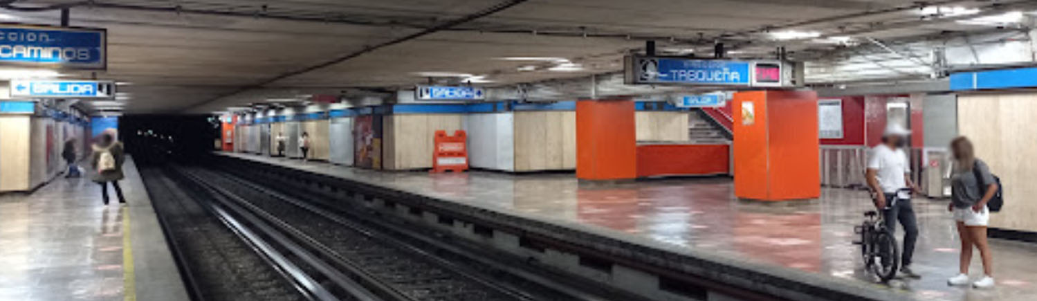 Metro Allende Estación de la Línea 2 del Metro CDMX