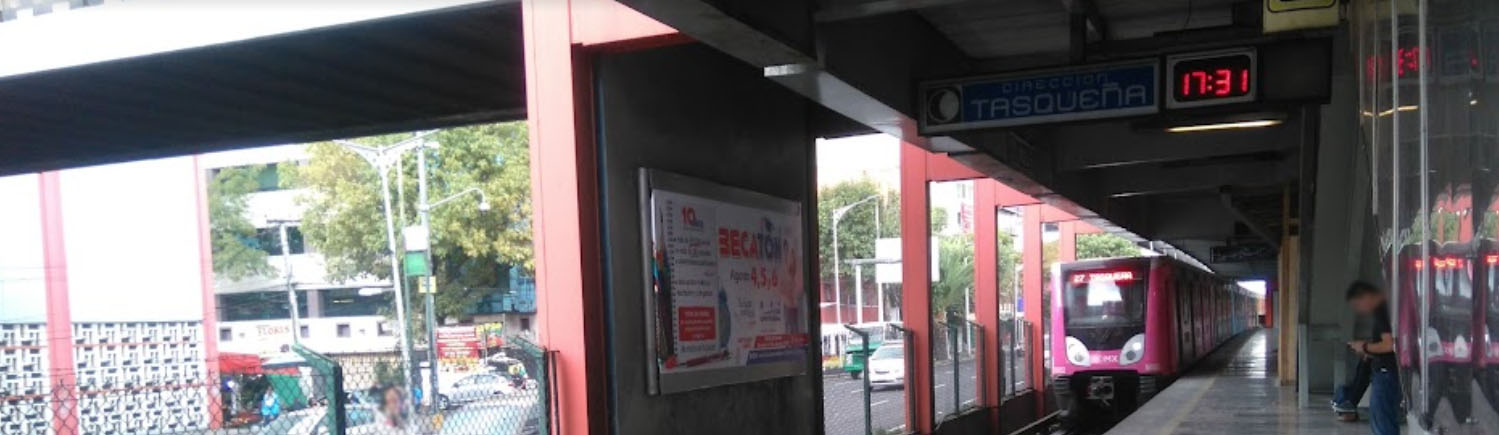 Metro Xola Estación de la Línea 2 del Metro CDMX