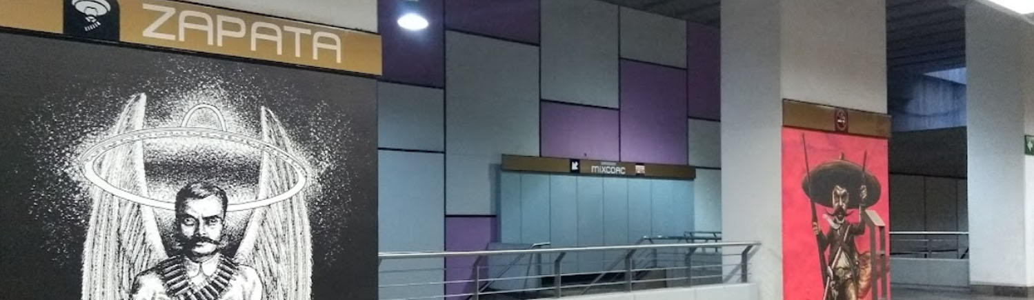 Metro Zapata - Estación Línea 3 y correspondencia Línea 12