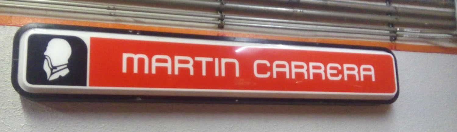 Metro Martín Carrera - Líneas 4 y 6 - Metro CDMX