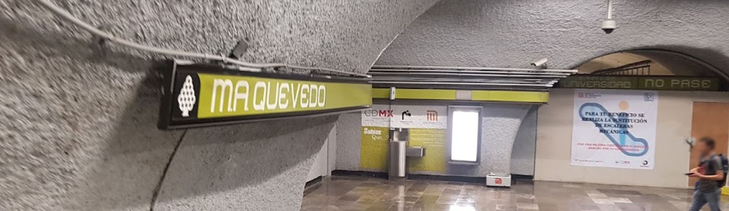 Metro Miguel Ángel de Quevedo - Línea 3 - Metro CDMX Metro Miguel Ángel de Quevedo - Línea 3 - Metro CDMX