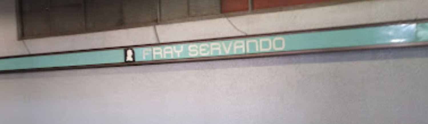 Metro Fray Servando - Línea 4 - Metro CDMX