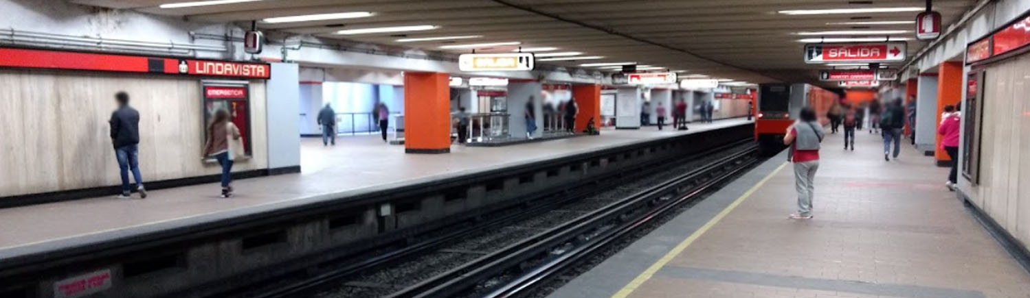 Metro Lindavista - Línea 6 - Metro CDMX