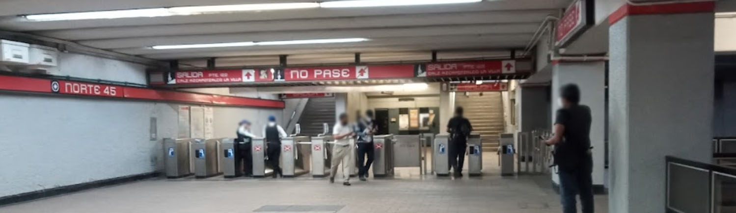 Metro Norte 45 - Línea 6 - Metro CDMX