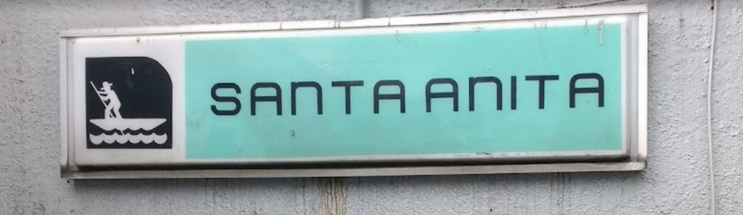 Metro Santa Anita - Líneas 4 y 8 - Metro CDMX