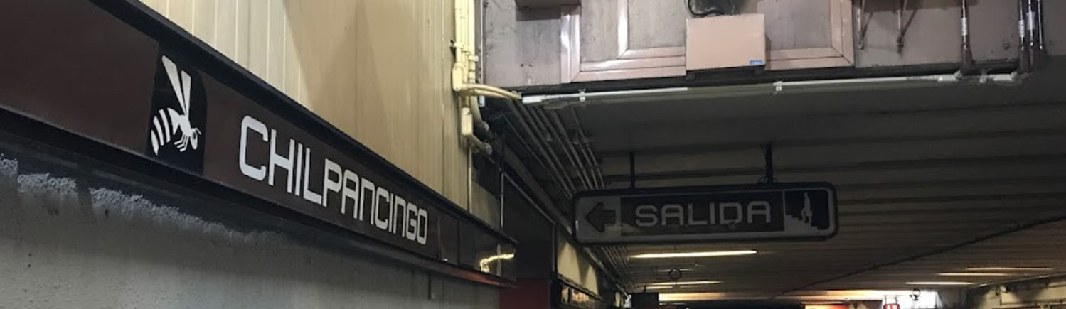 Metro Chilpancingo - Línea 9 - Metro CDMX