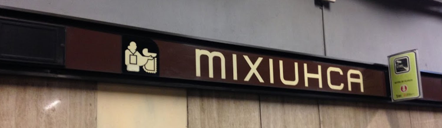 Metro Mixiuhca - Línea 9 - Metro CDMX