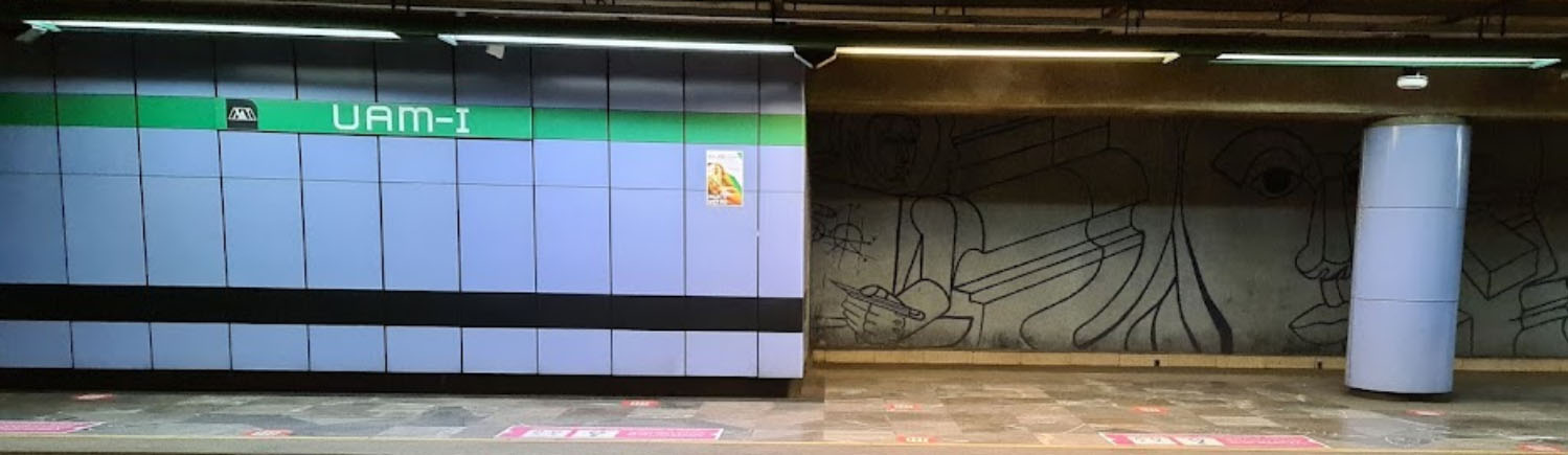 Metro UAM-I - Línea 8 - Metro CDMX