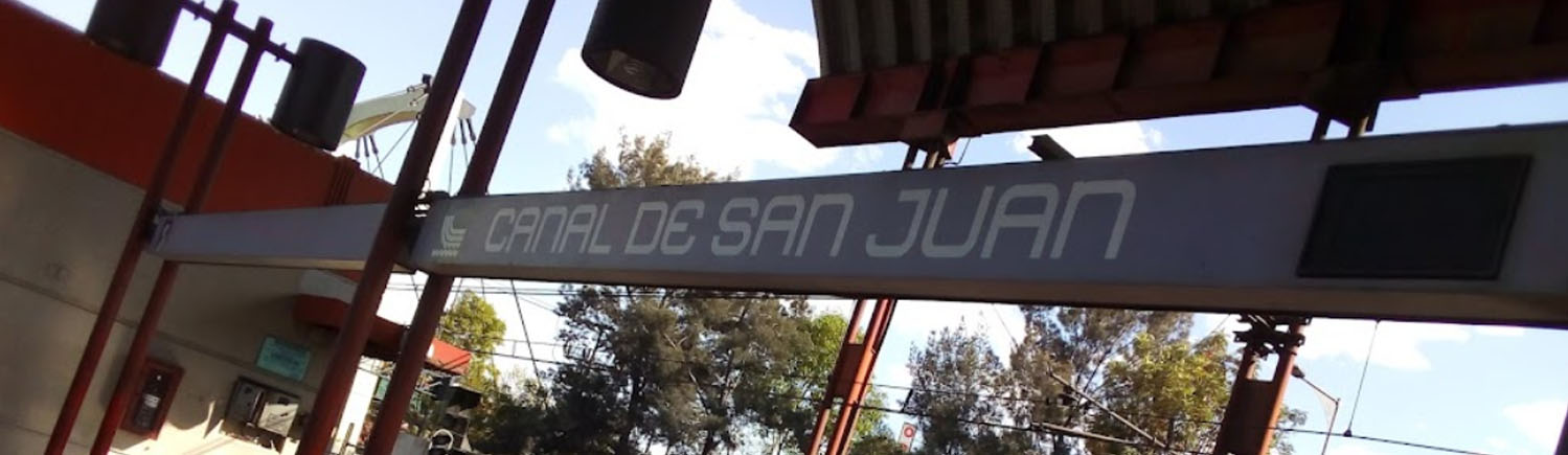 Metro Canal de San Juan - Línea A - Metro CDMX