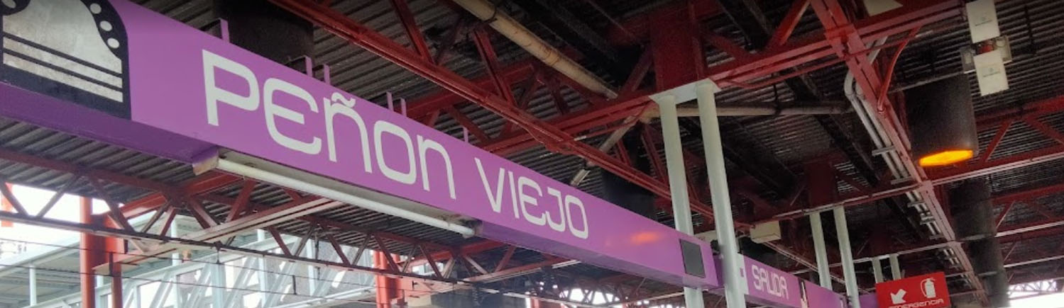 Metro Peñón Viejo - Línea A - Metro CDMX