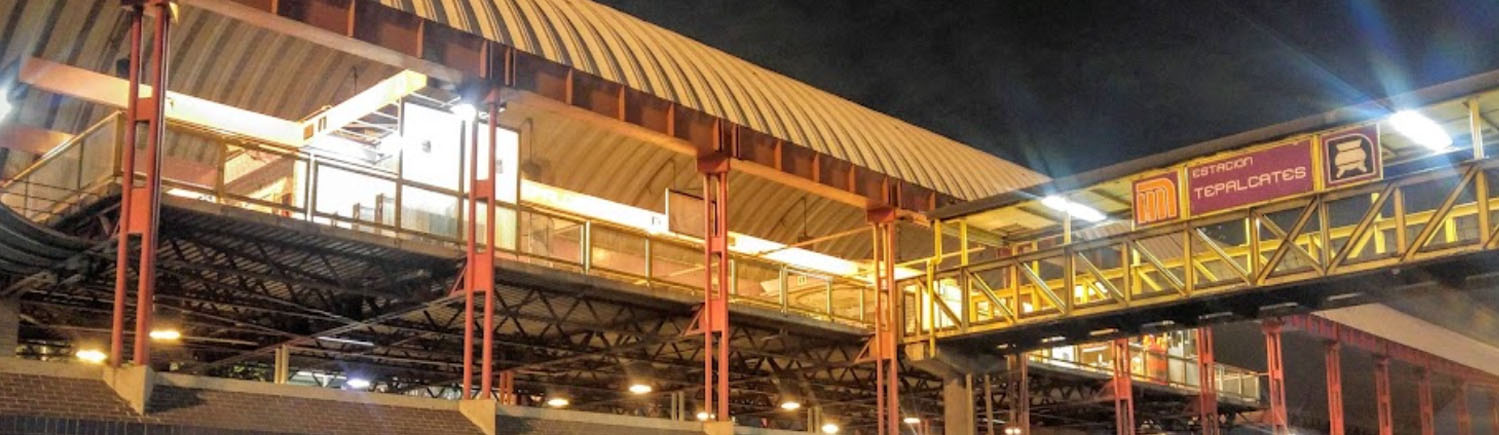 Metro Tepalcates - Línea A - Metro CDMX