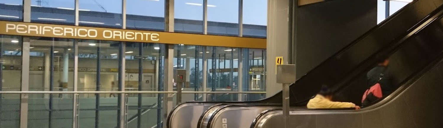 Metro Periférico Oriente - Línea 12 - Metro CDMX