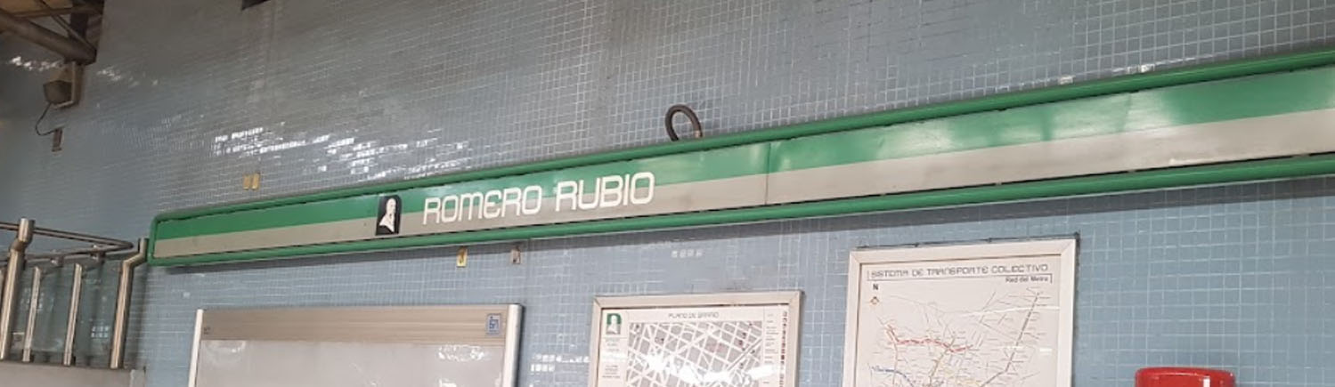 Metro Romero Rubio - Línea B - Metro CDMX